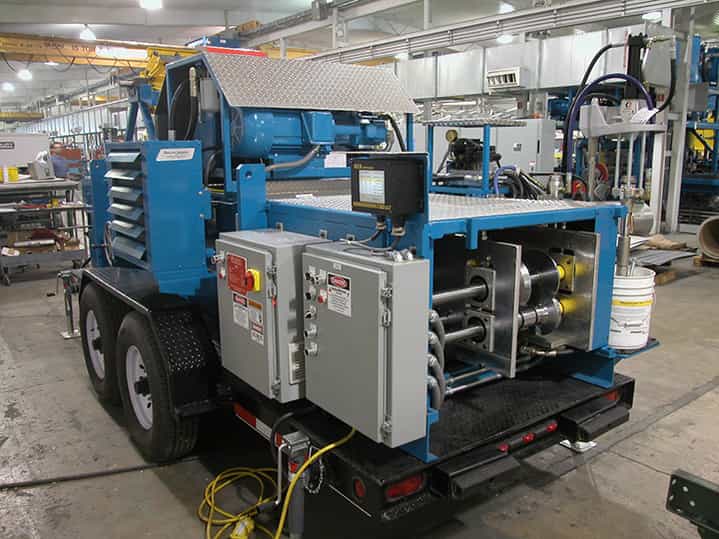 Bradbury Portable Rollformers